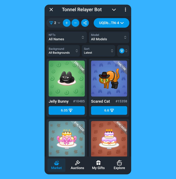 Как продать коллекционный подарок в Telegram